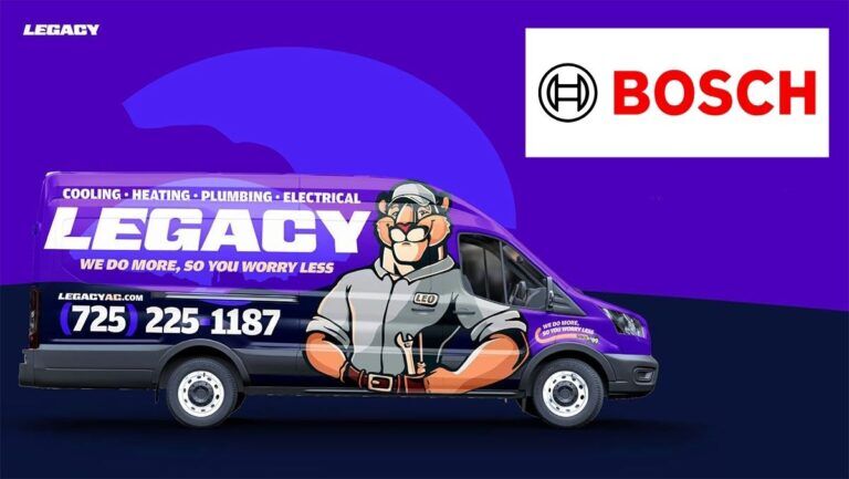 Bosch Service Provider | Las Vegas & Reno | Legacy Air