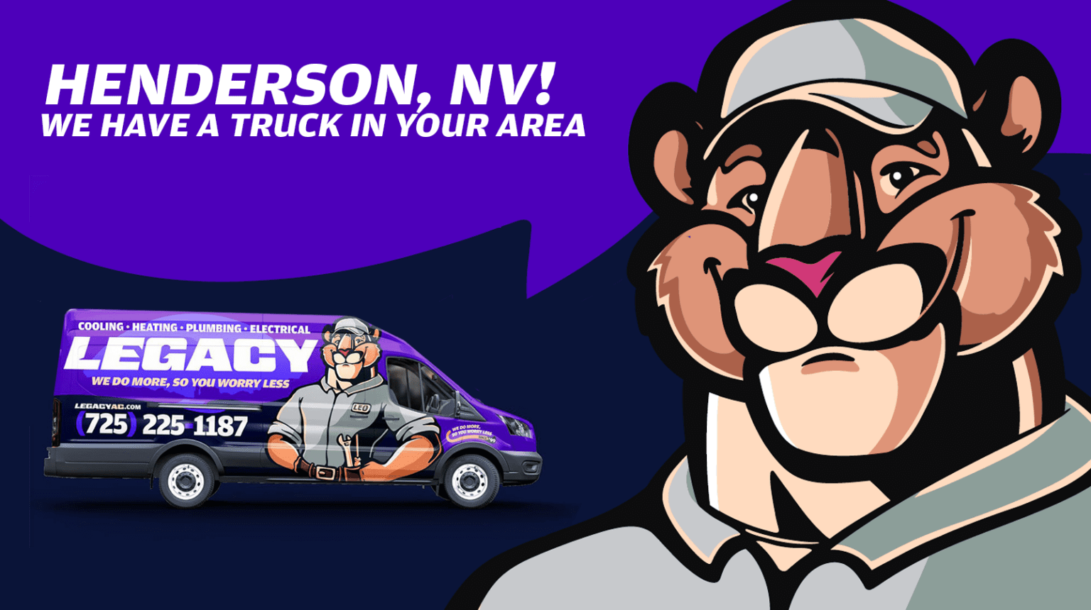 AC Repair Henderson, NV | Legacy