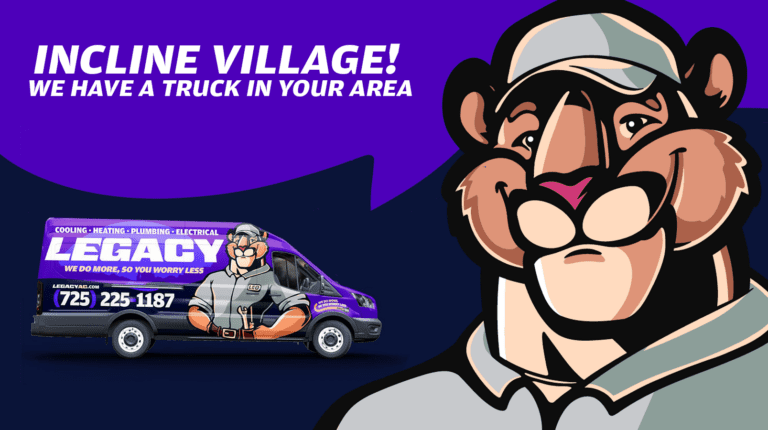 AC Repair Incline Village, Nevada | Legacy