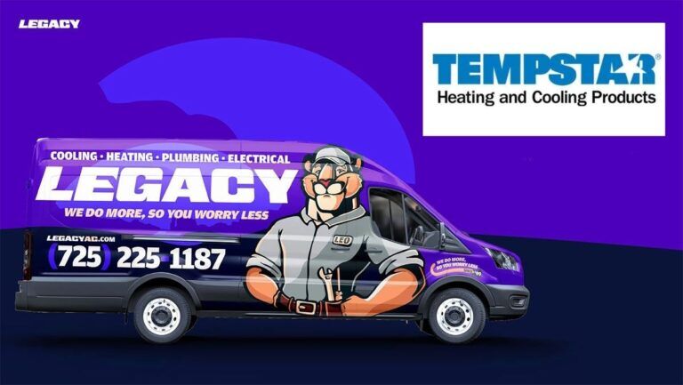 Tempstar Service Provider | Las Vegas & Reno | Legacy Air