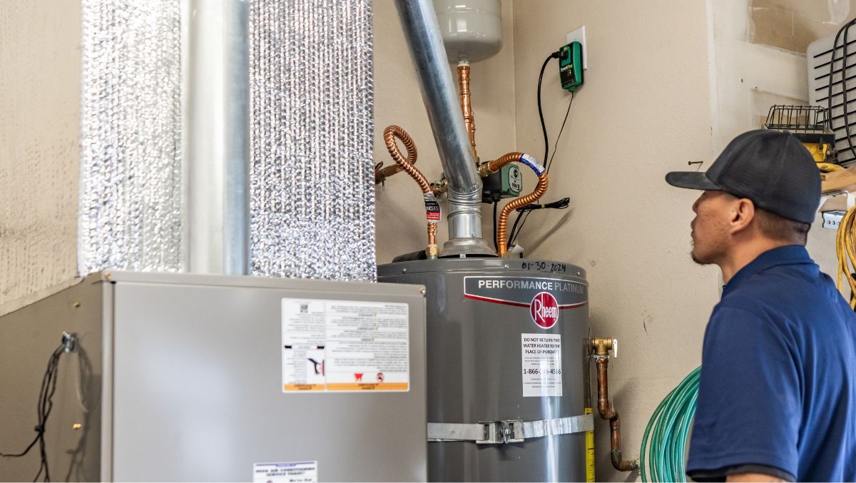 Water Heater Repair | Las Vegas & Reno NV | Legacy
